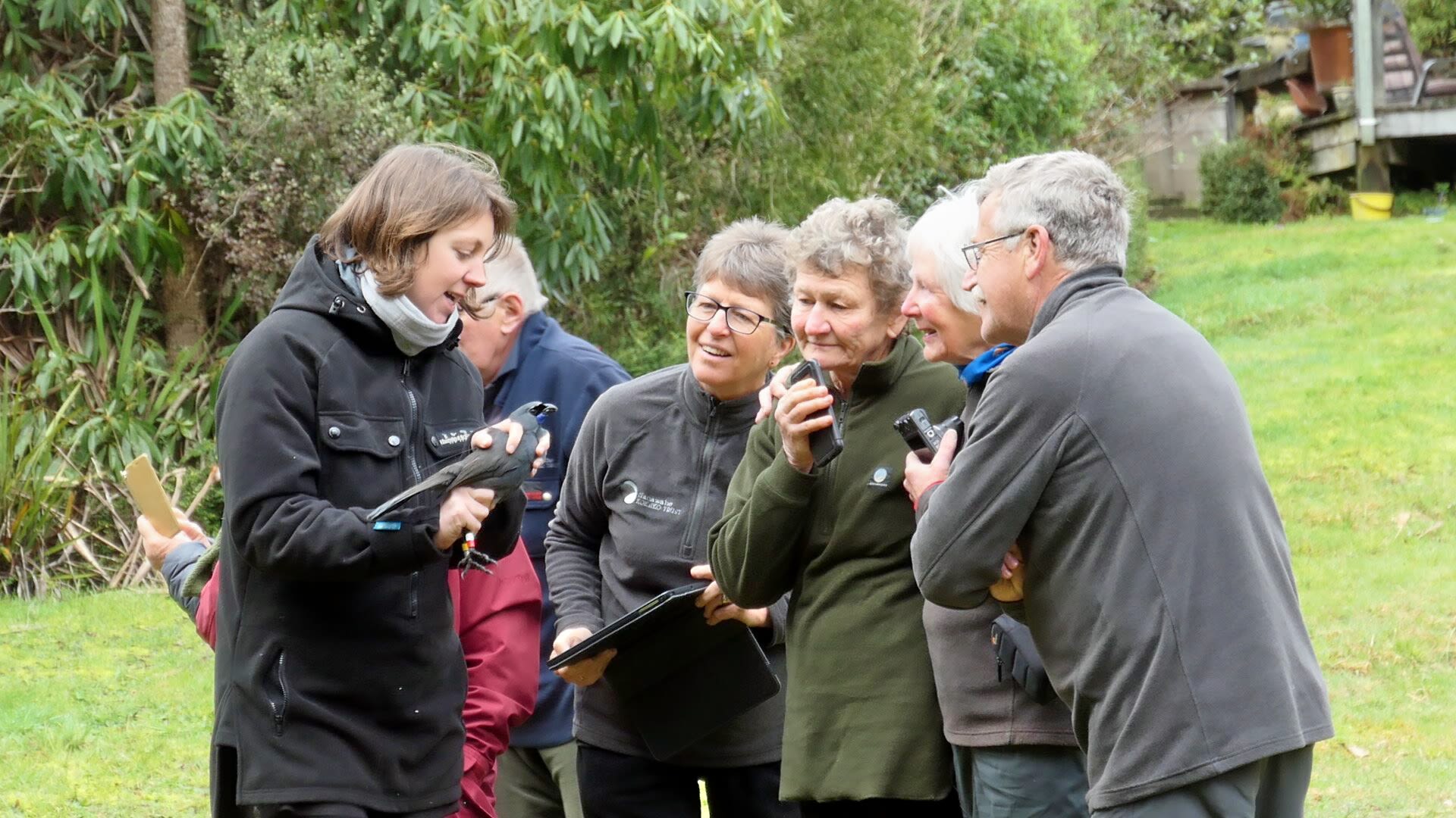 Manawahe Kokako Trust – Manawahe Eco Trust