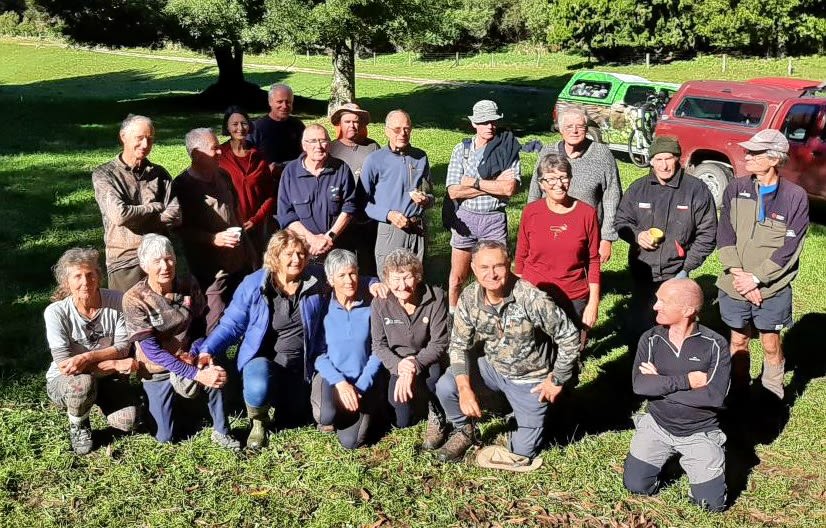 Manawahe Kokako Trust – Manawahe Eco Trust