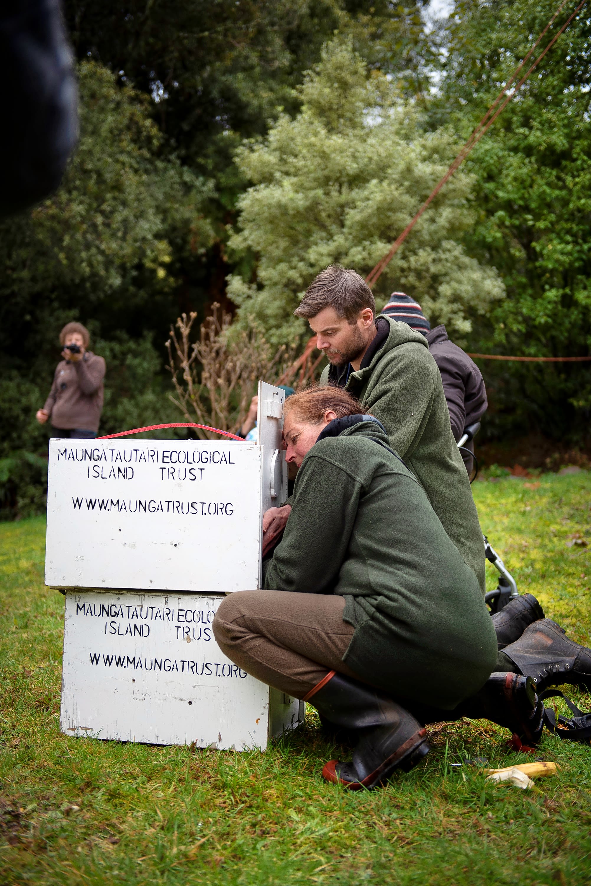 Manawahe Kokako Trust – Manawahe Eco Trust